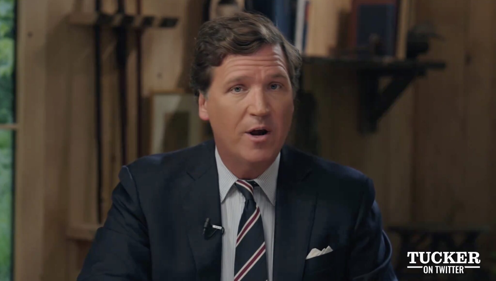 Tucker Carlson Thumbs His Nose at Fox News With New Twitter Episode