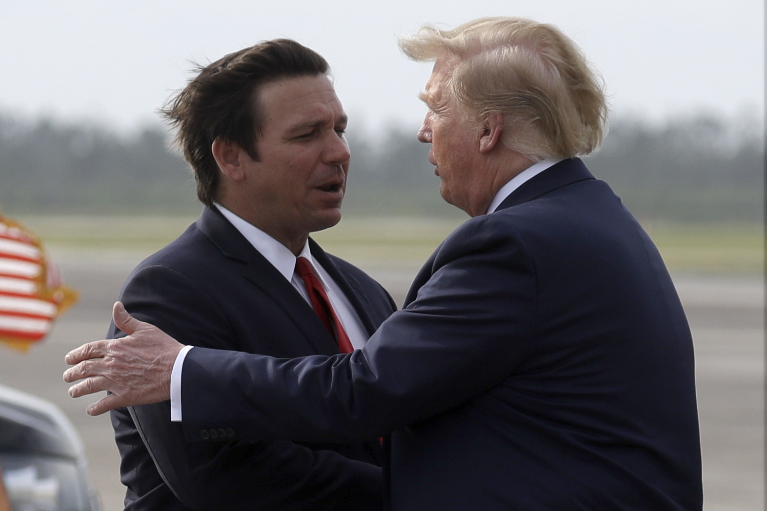 Term-Limited FL Gov. Ron DeSantis 'Begging' Trump for Job