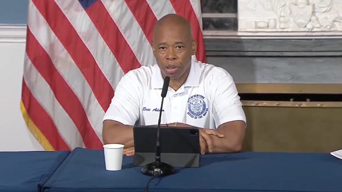 Mayor Eric Adams Says NYC Has ‘No More Room’ For Migrants
