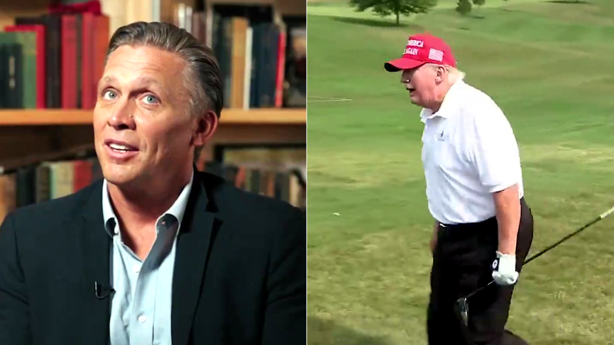 Hunter Pal Devon Archer Met Donald Trump Golfing, Was Weird