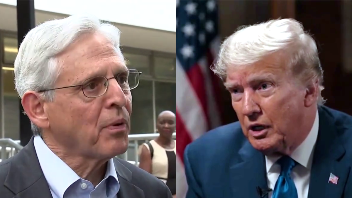 Garland Hits Back At Trump and Other Critics In Testimony