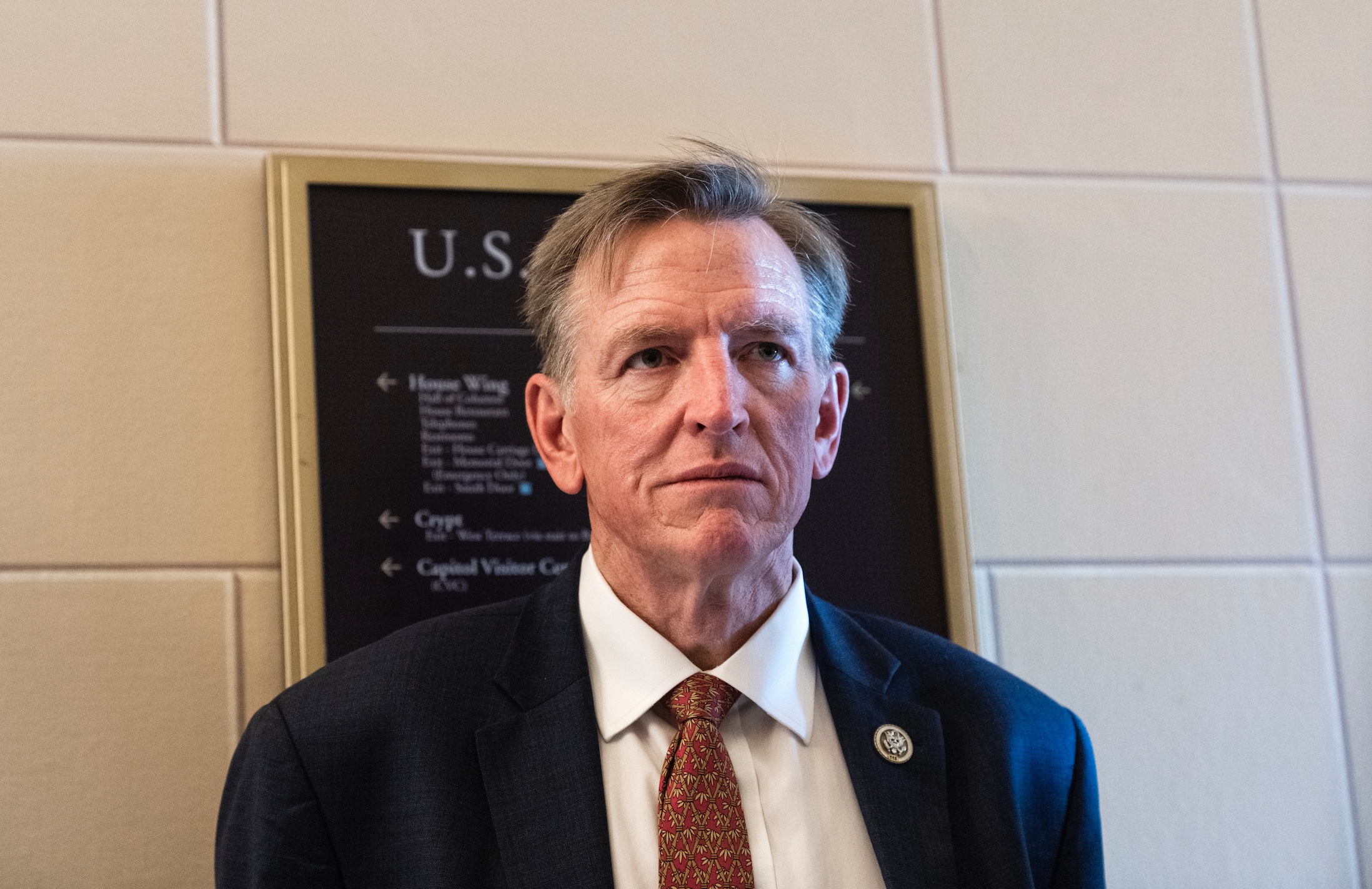 Paul Gosar's Former Staffers Are Proud Racists
