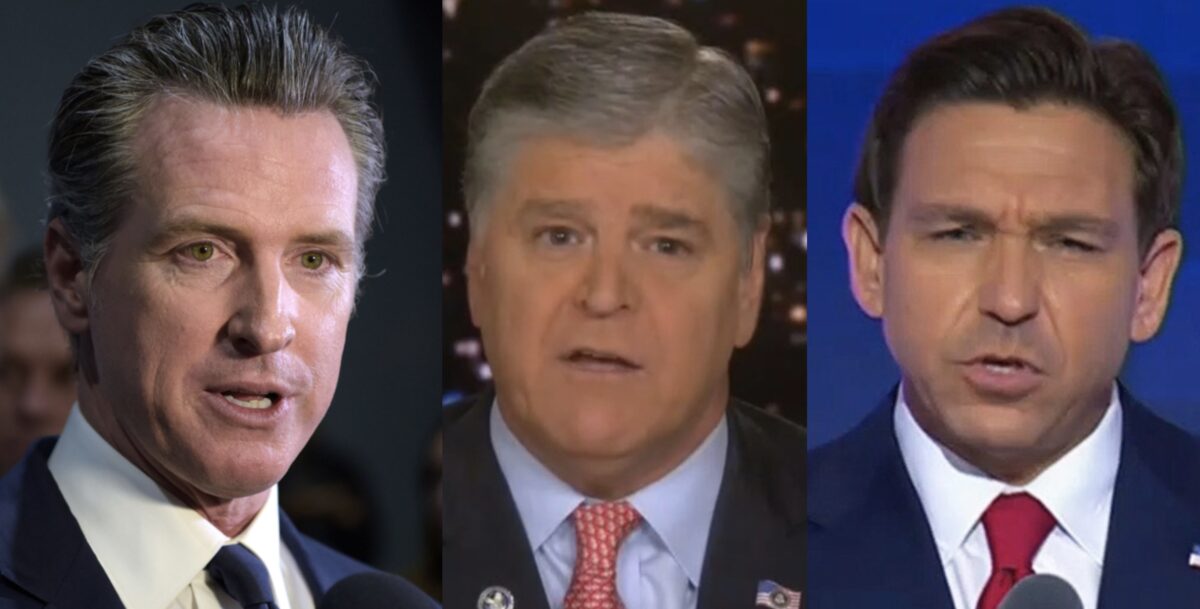 Sean Hannity's DeSantis-Newsom Debate WIll Be Must See TV