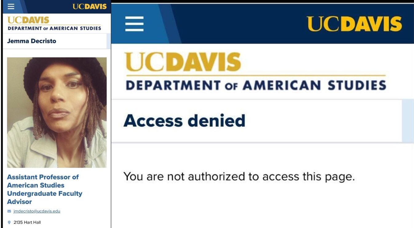 UC Davis Professor Under Fire Over Posts Threatening ‘Zionist’ Journalists And Their Families