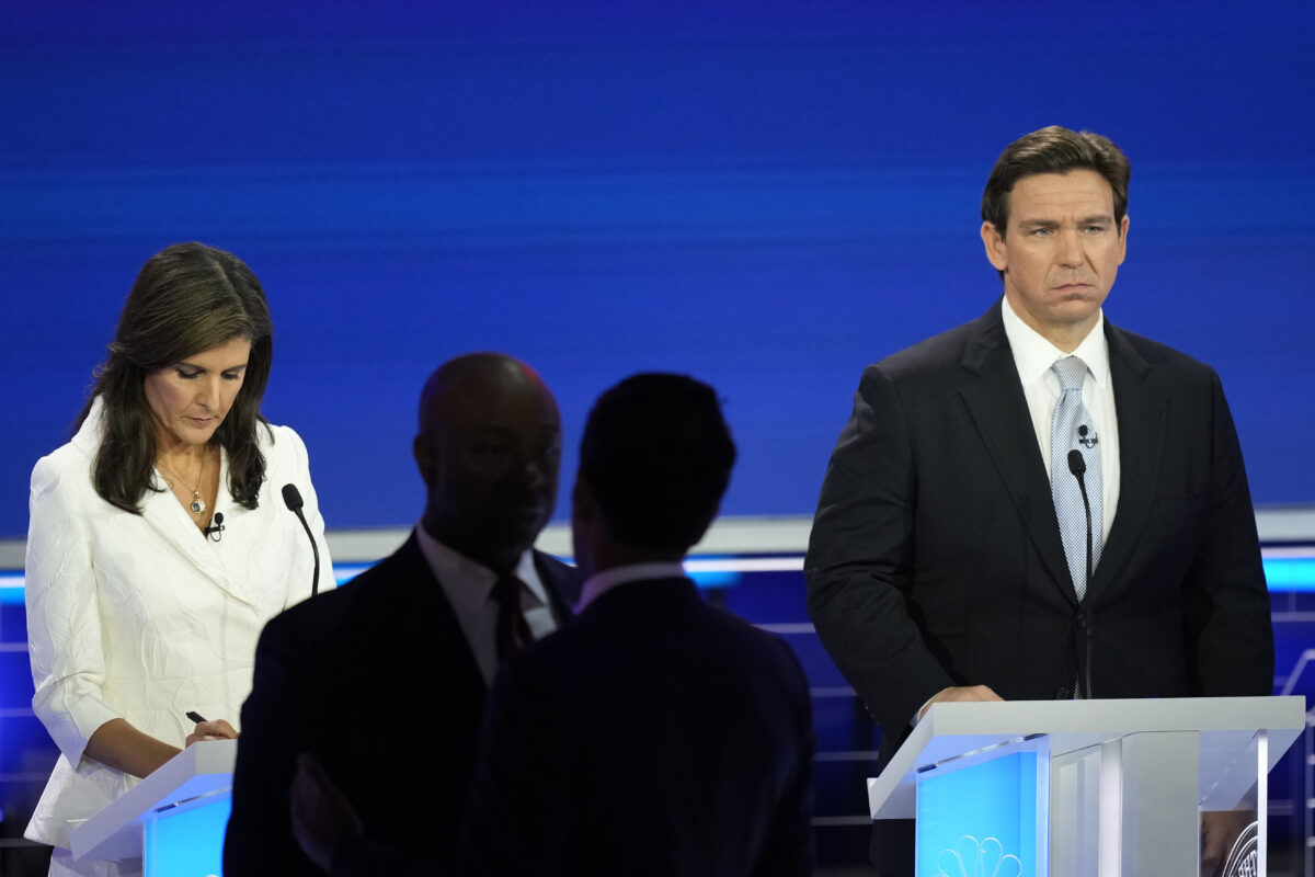 Nikki Haley and Ron DeSantis Super PACs Have Spent Millions Attacking ...