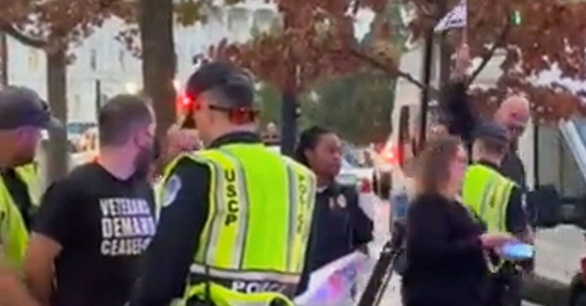 John Fetterman Taunts Protesters, Waves Israeli Flag