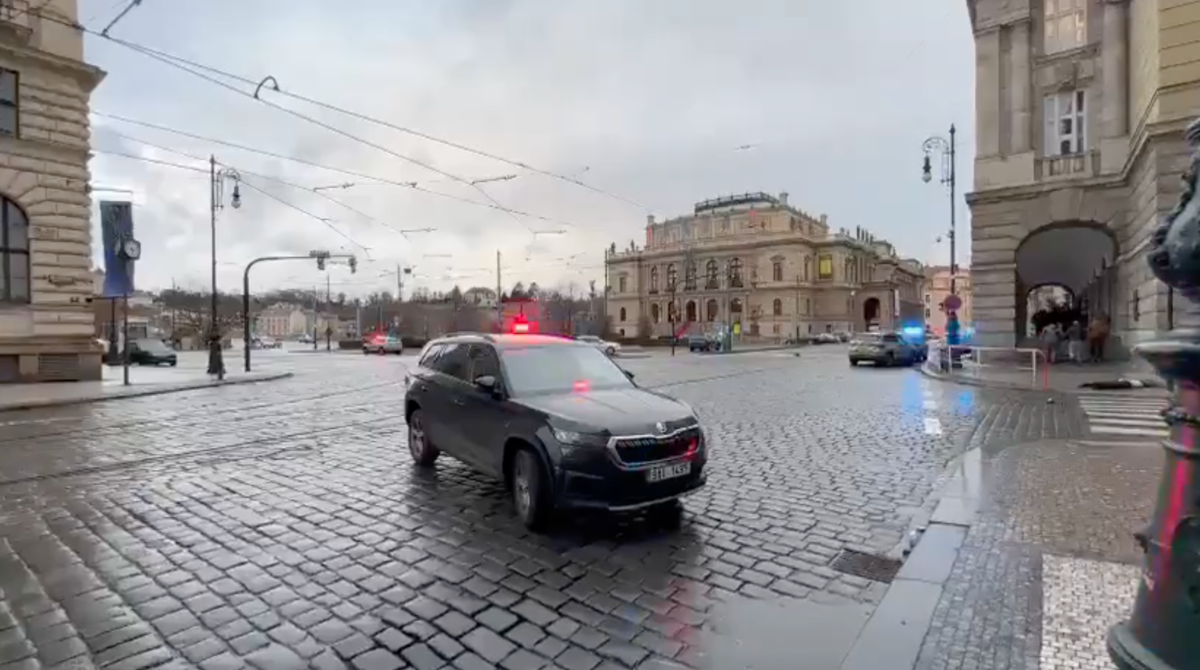 Mass Shooting In Prague Leaves At Least 14 Dead, Including Gunman Mass Shooting In Prague Leaves At Least 14 Dead, Including Gunman