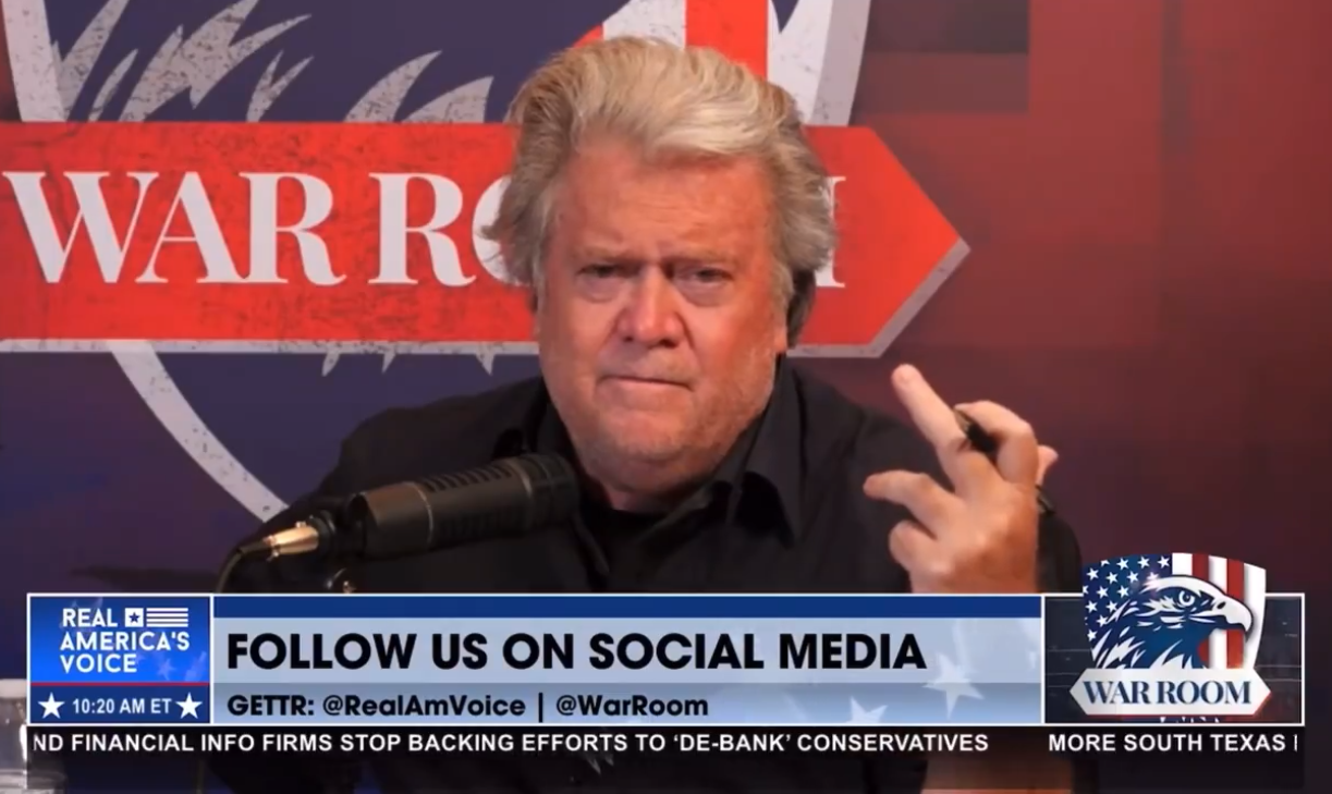 Steve Bannon: Elon Musk is a 'Parasitic Illegal Immigrant'