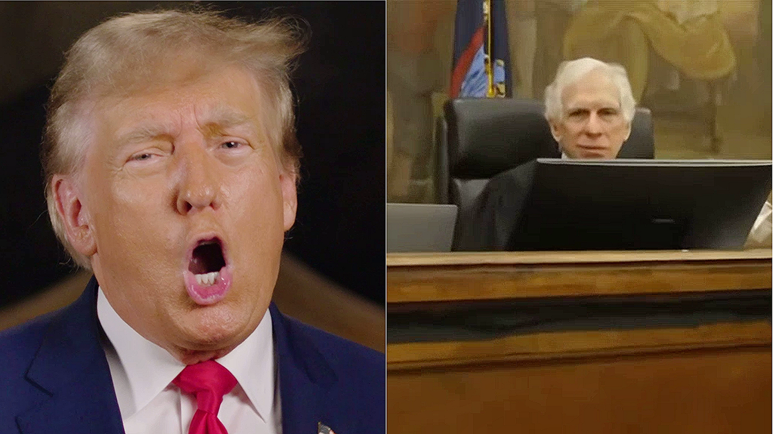 Trump RAGES at Fraud Trial Judge After Courtroom Fireworks