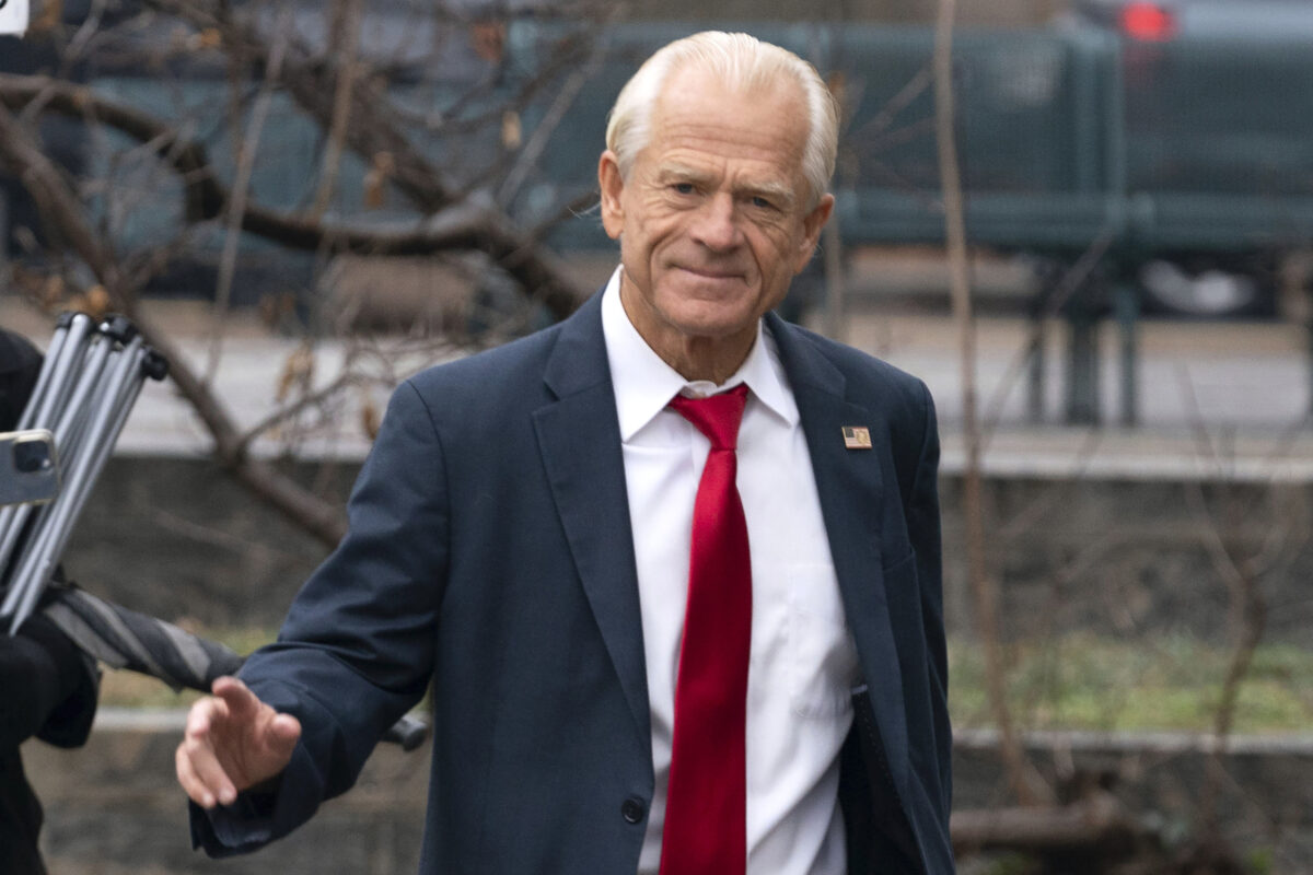 Scott Bessent and Howard Lutnick Undermined Peter Navarro
