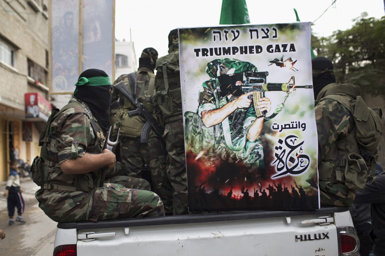 AP Report: Hamas Rejects 2-Month Israeli Ceasefire Offer AP Report: Hamas Rejects 2-Month Israeli Ceasefire Offer