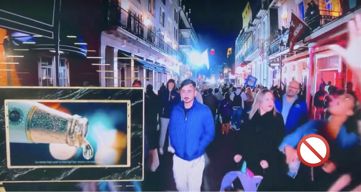 ESPN Aired Woman Flashing Her Breast During the Sugar Bowl