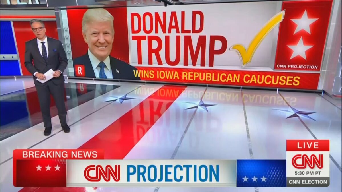 Early Projections of Trump's Win in Iowa Was Irresponsible