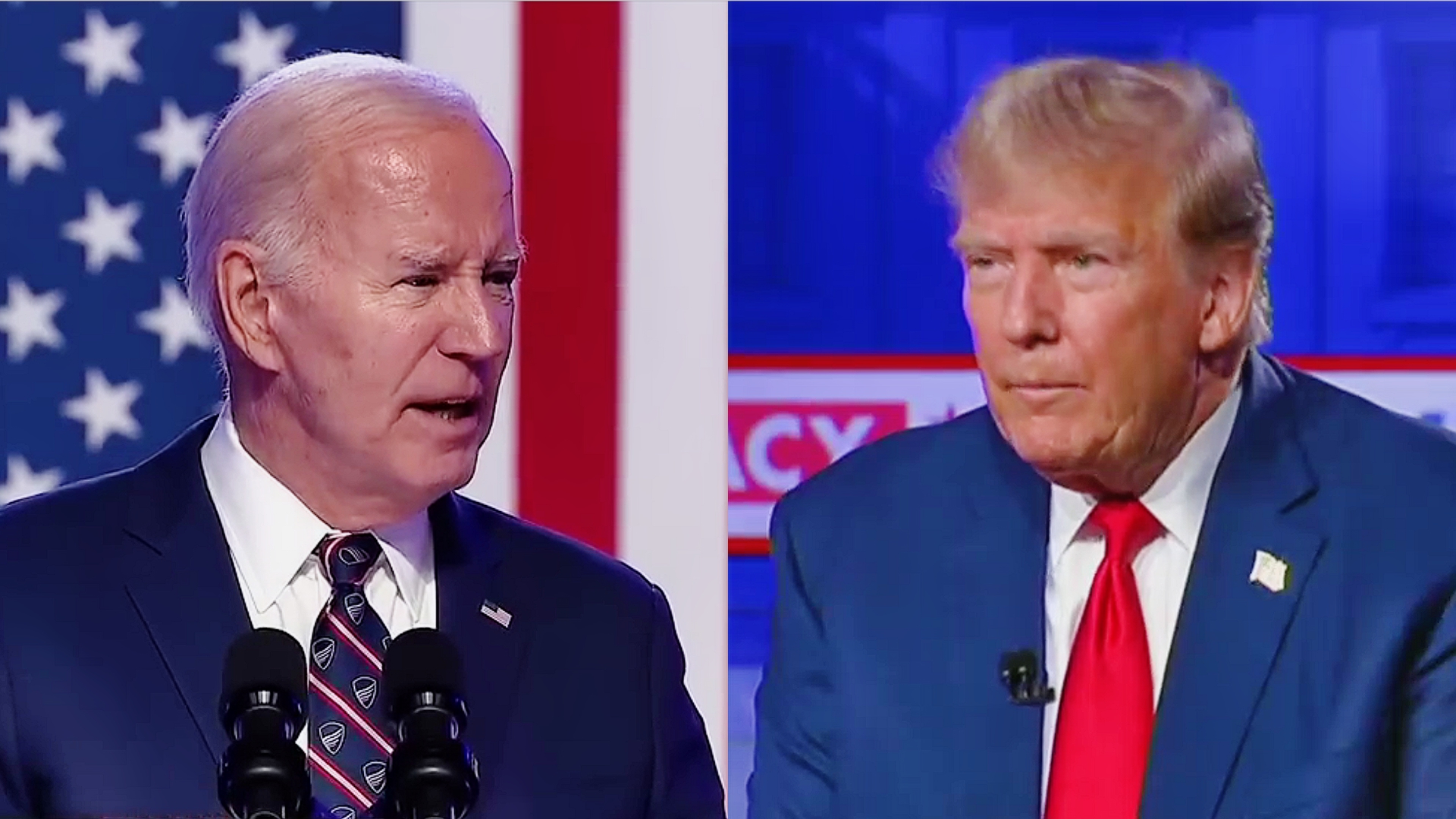 Biden Slams Trump on Michigan — Camp Addresses 'Uncommitted'