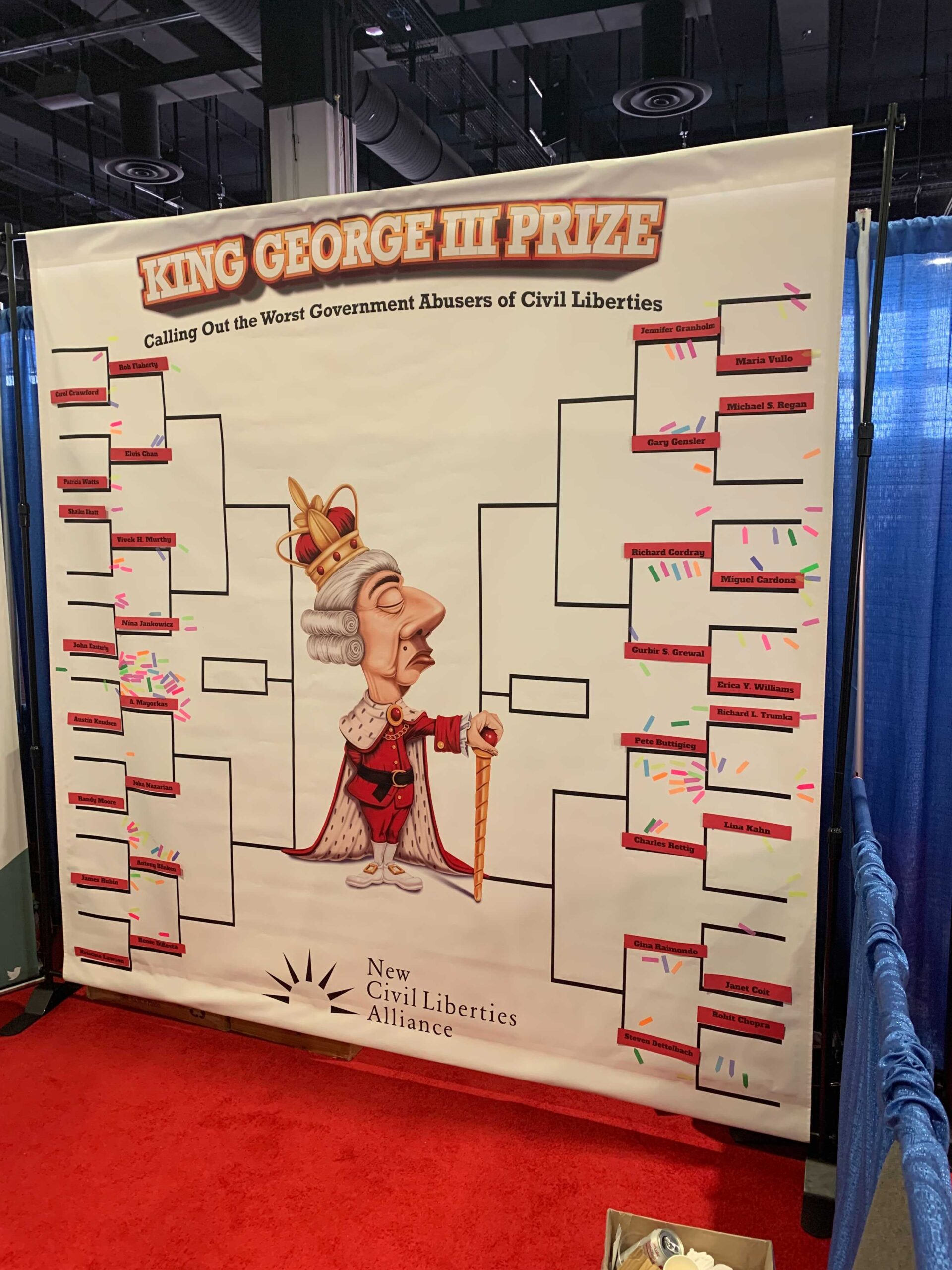 Jan 6 Pinball, 'Woke Tears' Water, and More Appear at CPAC