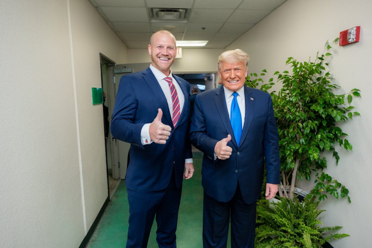 Daniel Rodimer, Ex-Congressional Candidate Endorsed by Trump, Wanted ...