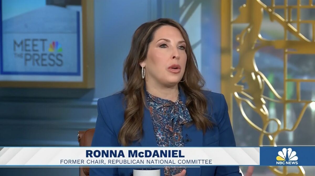 Ronna McDaniel Fired By NBC News and MSNBC After Revolt