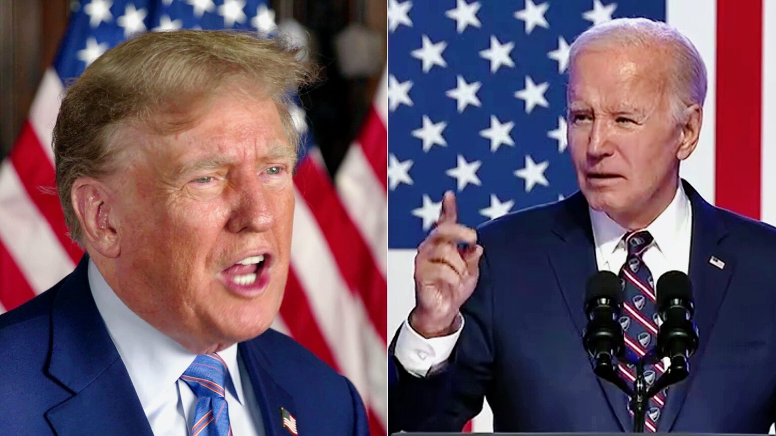 CBS Poll: Trump Leads Biden By 4 Points