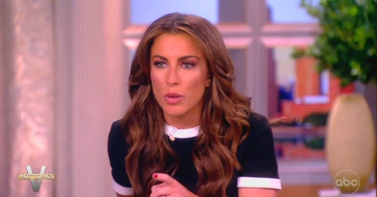 Alyssa Farah Griffin Torches Comey's 'Stupid' 86 47 Post