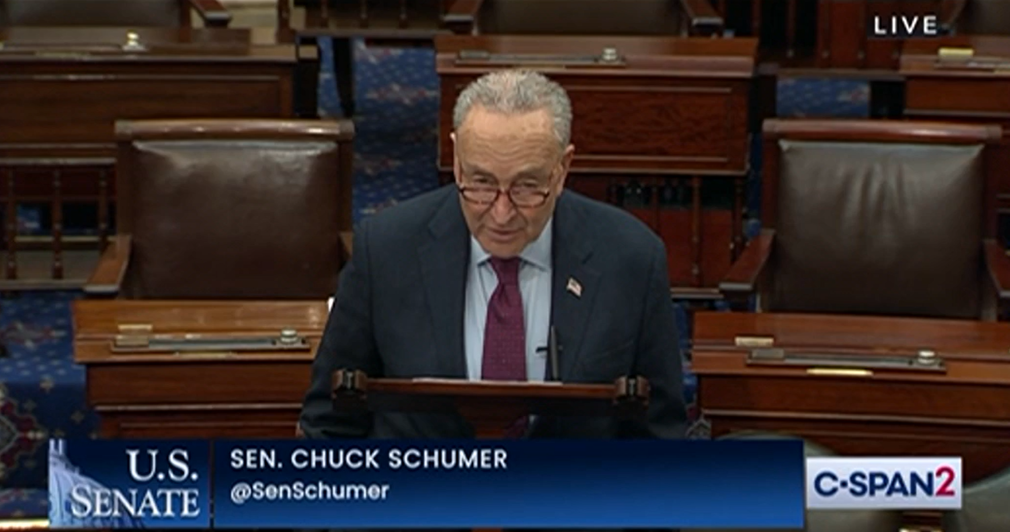 Schumer to Invite Netanyahu to Address Congress After Calling for His ...