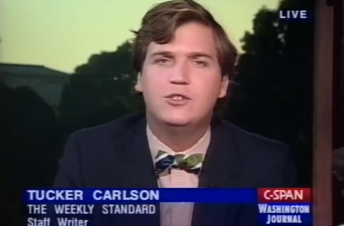 Tucker Carlson Once Condemned 'Anti-Semitic' Pat Buchanan