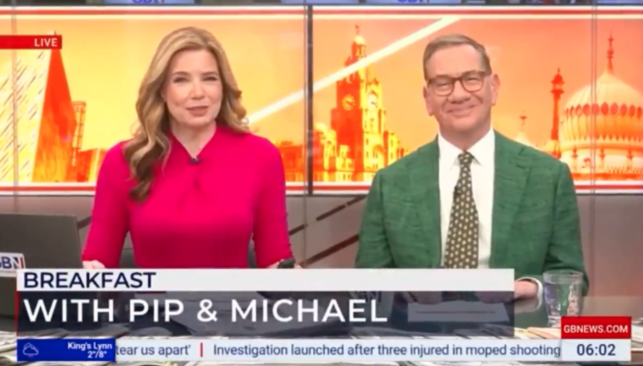 Pip Tomson Quits GB News, Denies Claim Job Cut As Part Of Layoffs