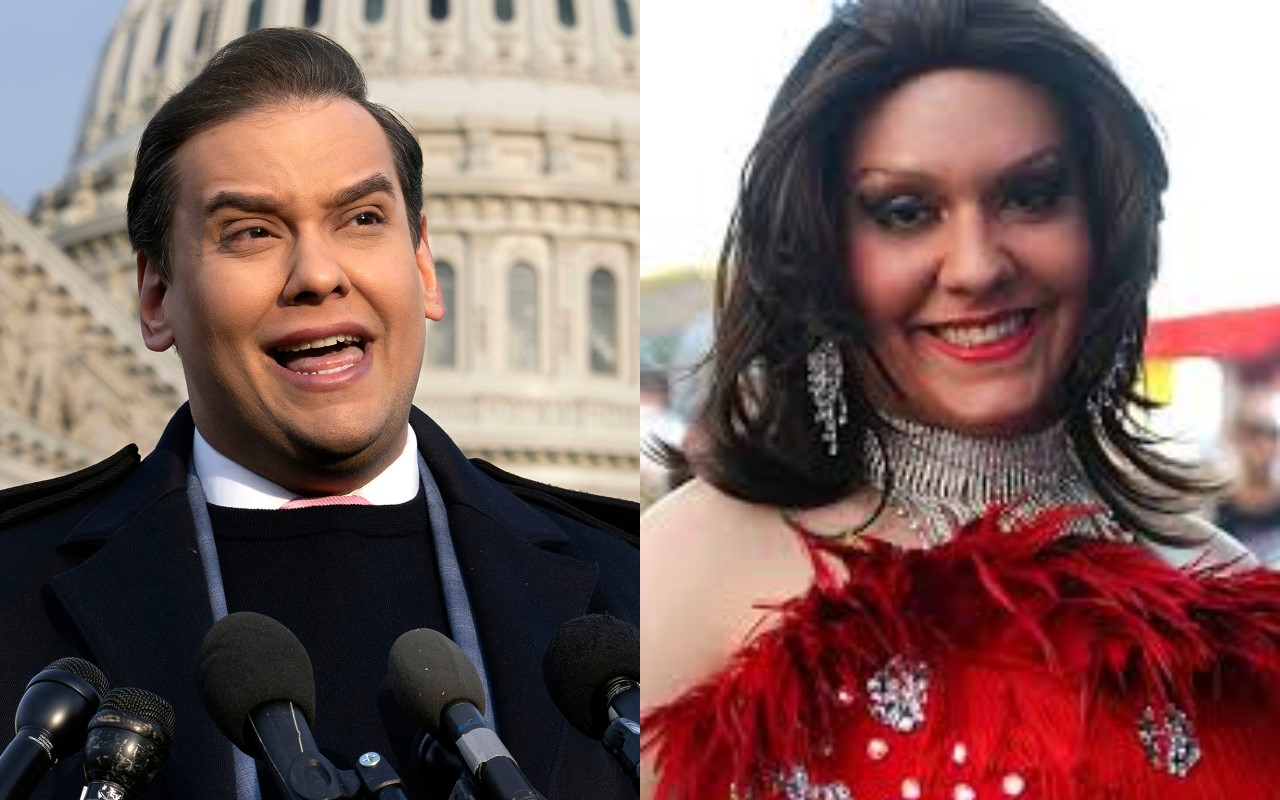 George Santos Resurrects Drag Persona Kitara Ravache