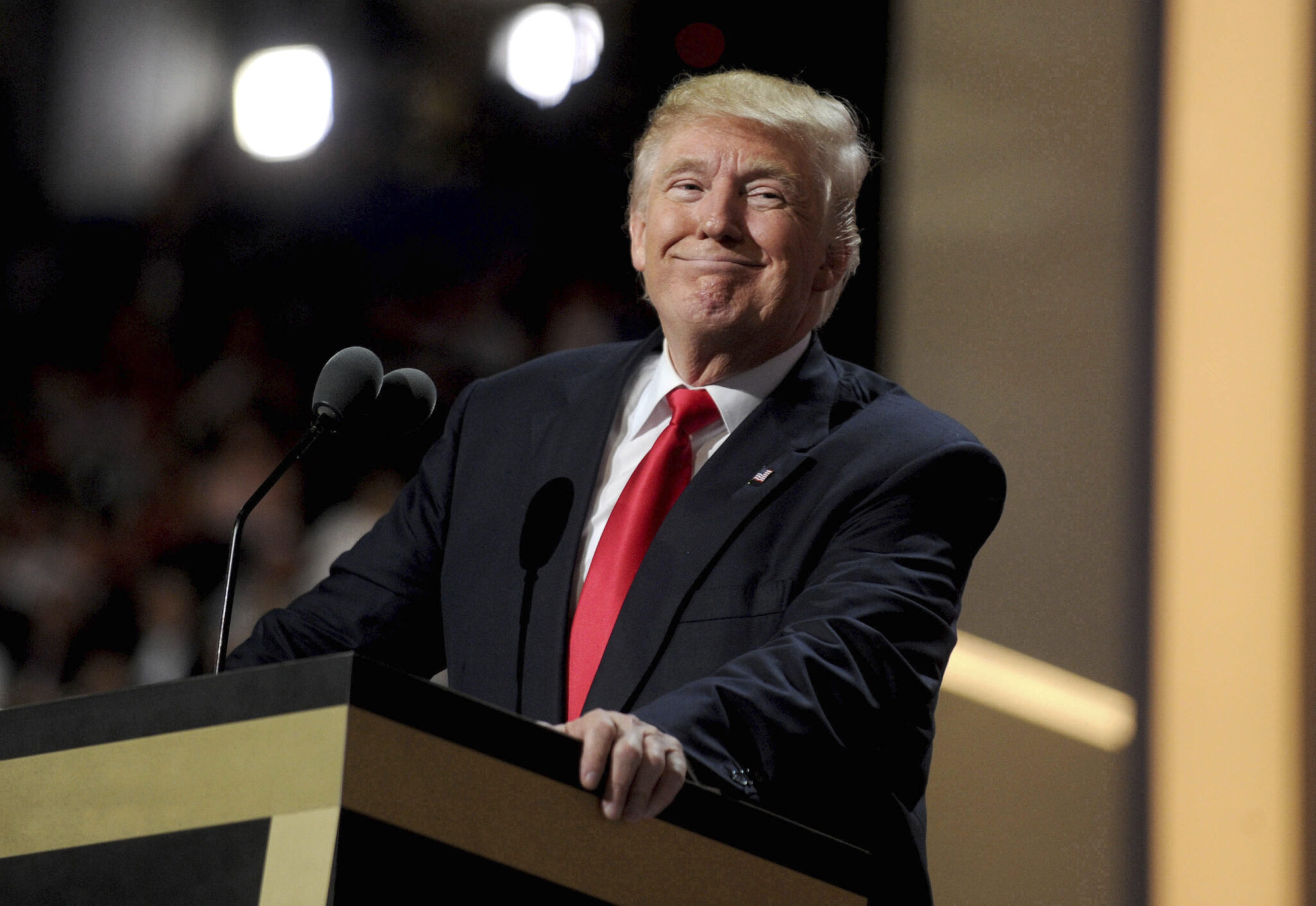 Cook Political Moves Five States in Favor of Trump