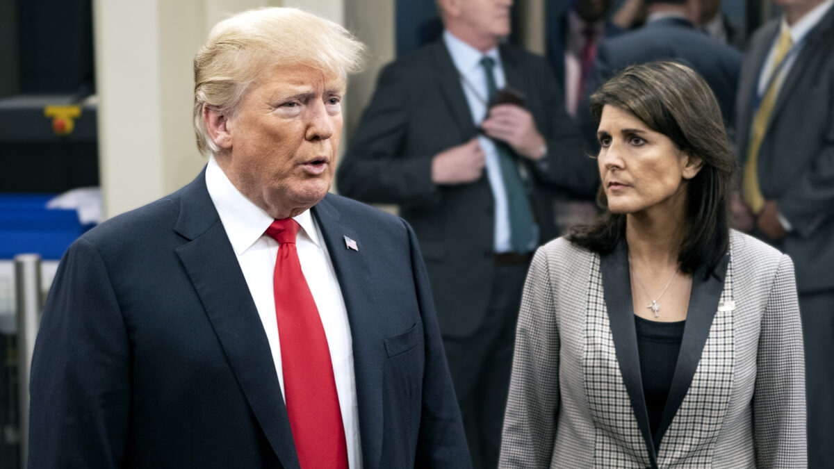 Nikki Haley's Criminal Trump Prediction Returns to Bite Her