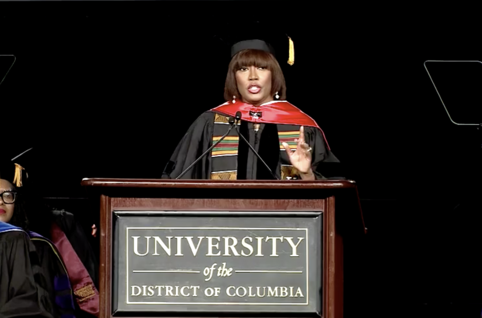 MSNBC's Rashida Jones Talks Journalism in Graduation Speech
