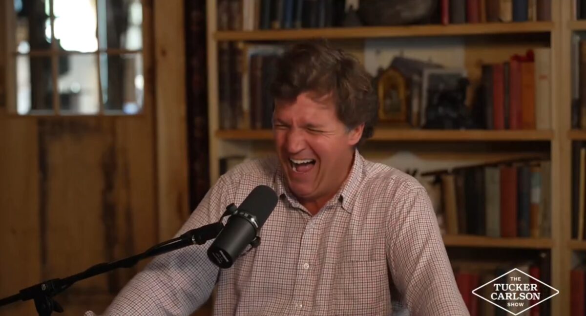 Tucker Carlson Would Never Interview Jon Stewart Again