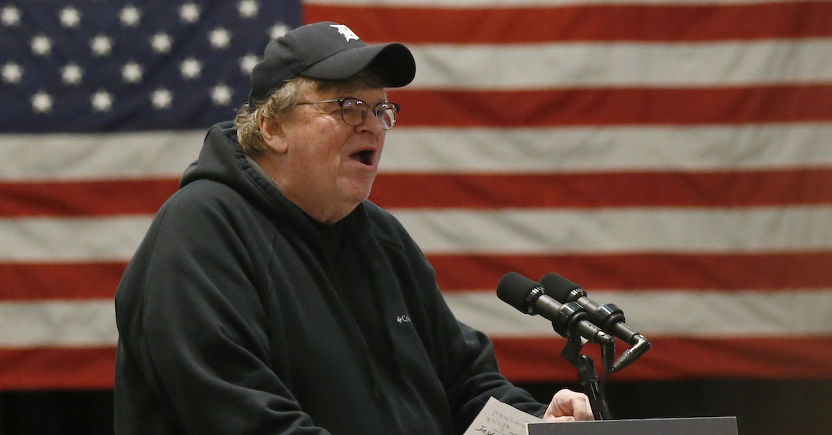 Michael Moore Rages At Americans Over Trump Victory