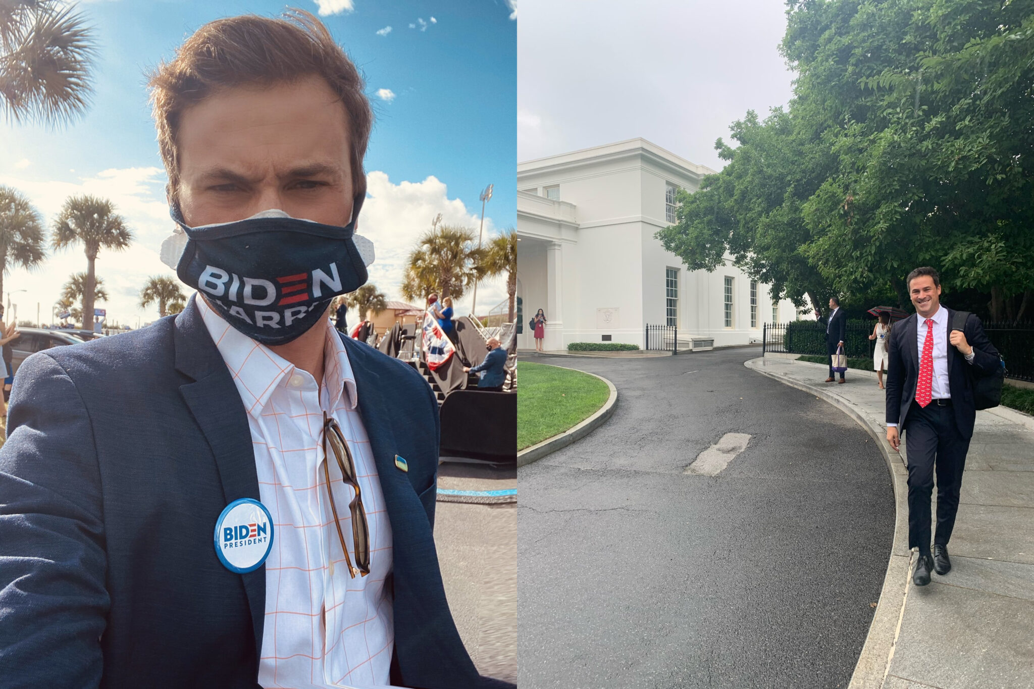 Former Biden Staffer Michael LaRosa Rips ‘Faux Outrage’ From Democrats ...