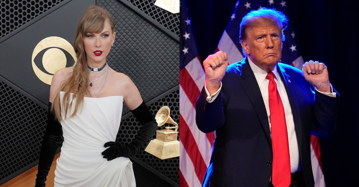 Donald Trump Asks If Taylor Swift Being Liberal Is An Act
