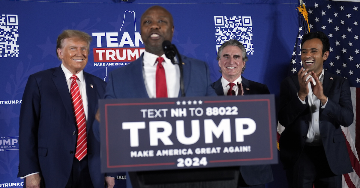 Oddsmakers Have a Clear Favorite for Donald Trump VP