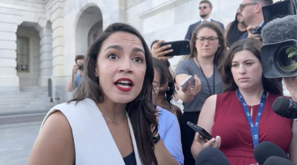 AOC Backs Biden Amid Growing Calls for Him To Drop Out of Election: ‘He ...
