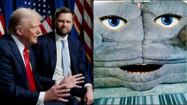 'Couch-F**ker' Joker Speaks — Taunts 'Idiots' On Team Trump