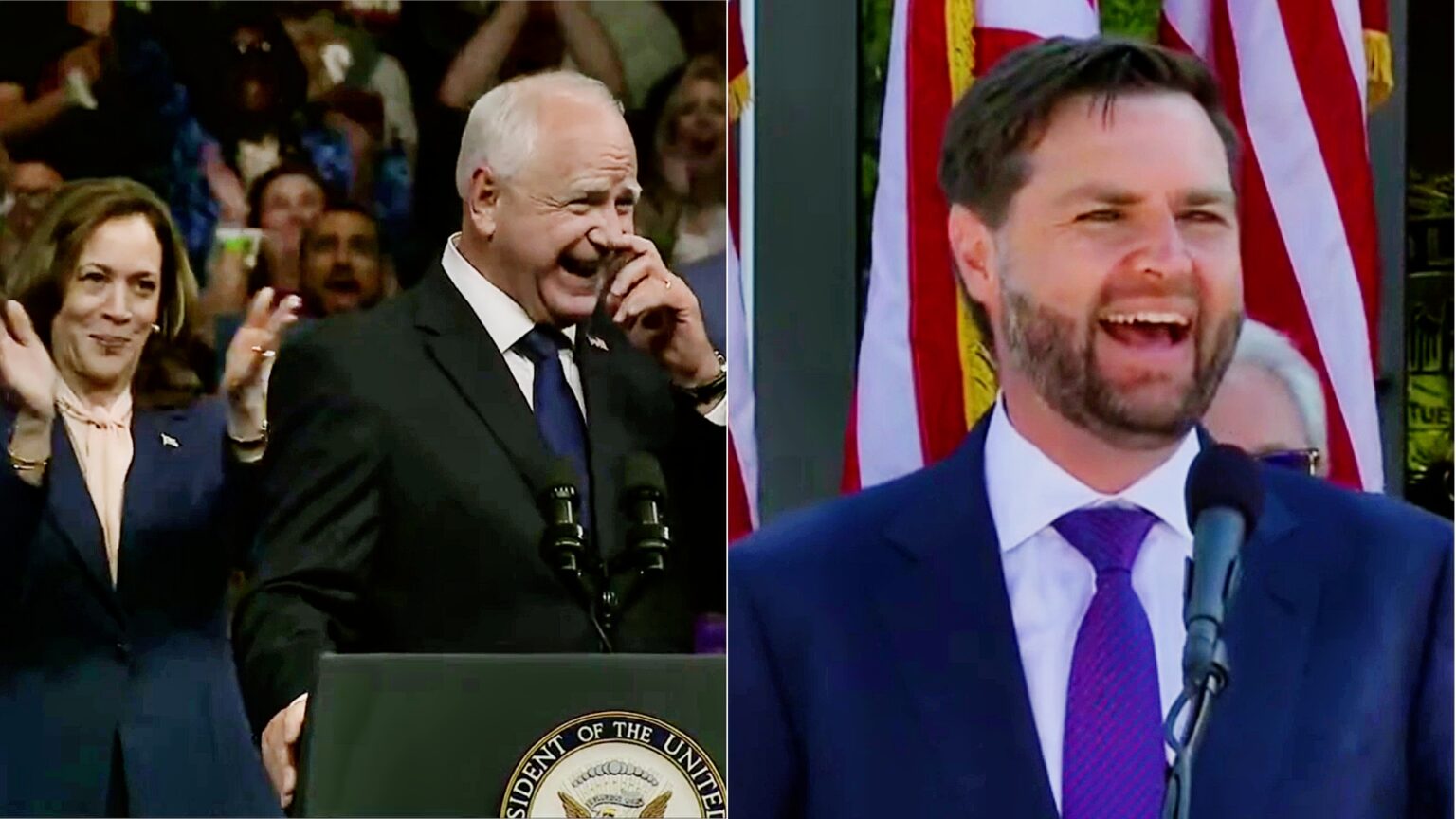 JD Vance Couch F**k Gag Fair Game For Kamala Harris Allies