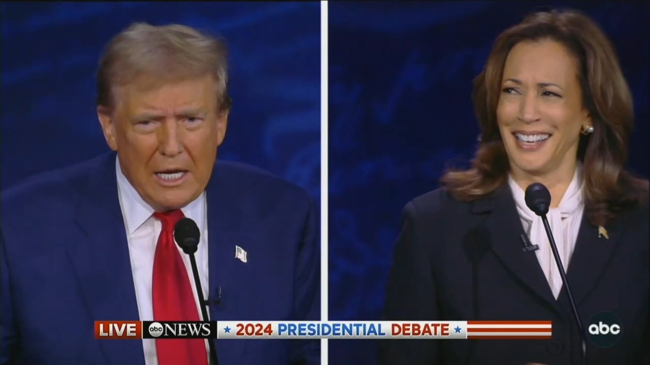 ABC and Fox News Score Big Ratings For Harris-Trump Debate