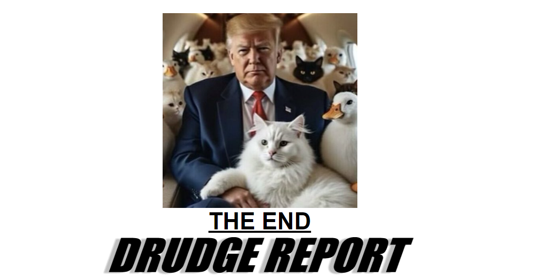 Drudge Report: It's 'The End' For Donald Trump After Debate