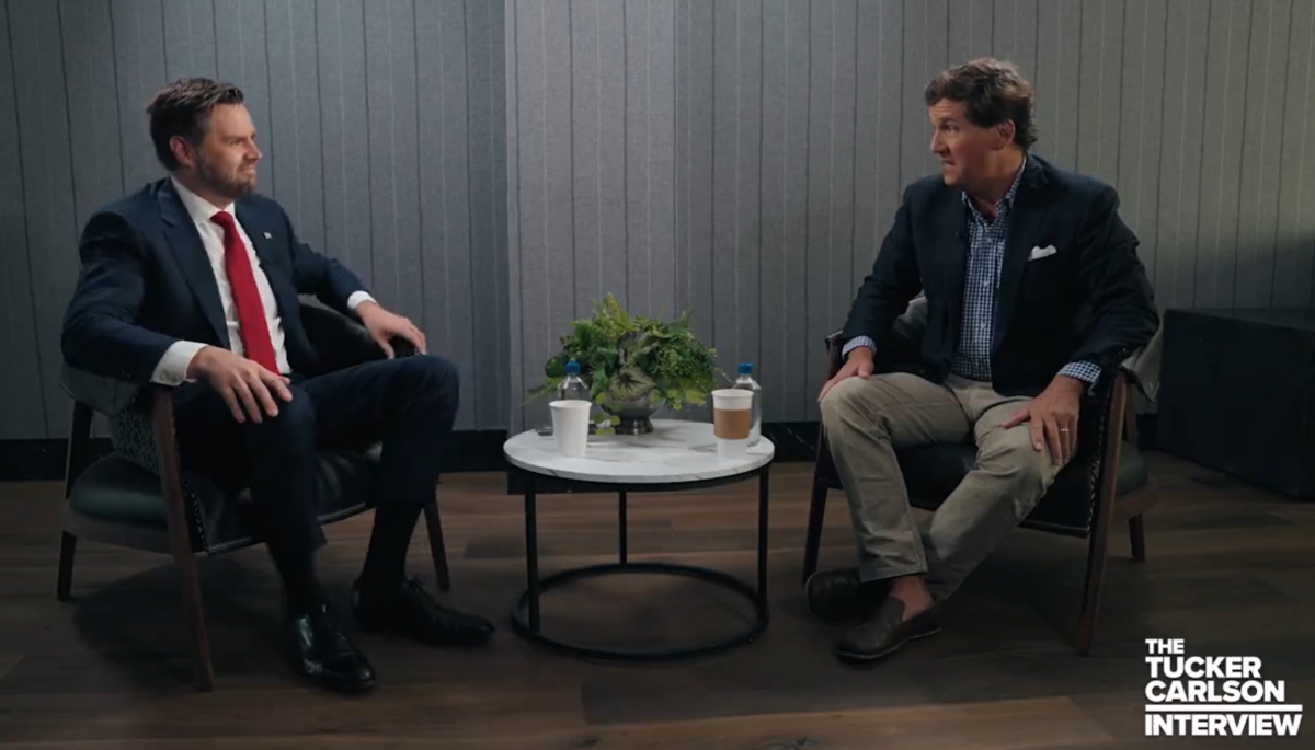 Conservative Jews Torch JD Vance's Anti-Semitism Answer