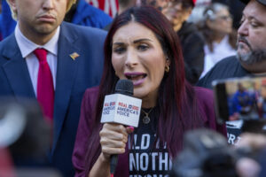 Trump: Loomer Is 'A Little Nasty' but 'Always Nice' to Him