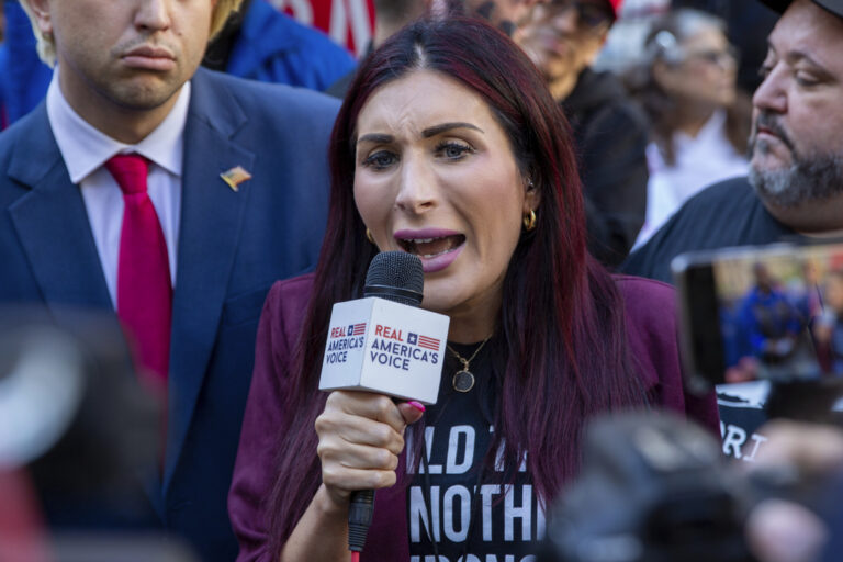 Laura Loomer Rips Medal of Honor Recipient in Scathing Rant