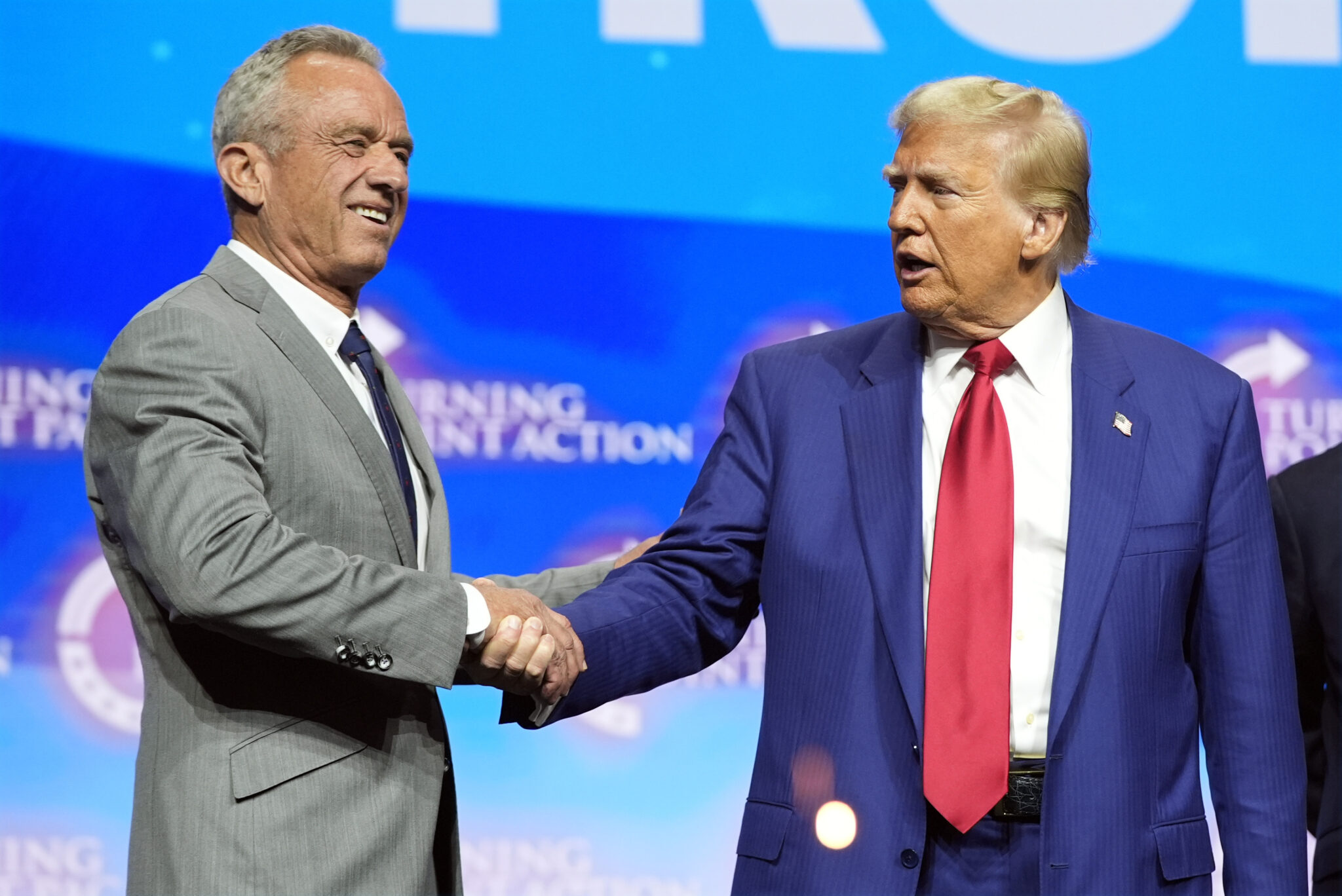 Trump Promises to Make Measles Great Again with RFK Jr