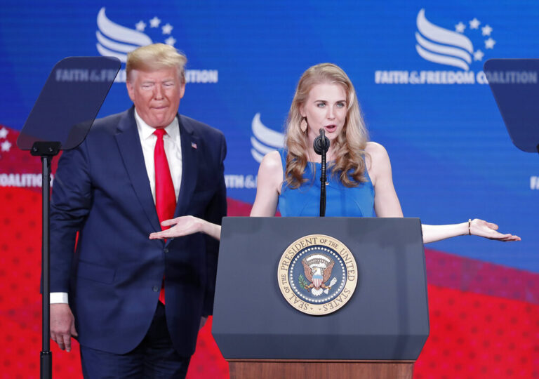 Natalie Harp, Personal Aide of Trump, Going to White House