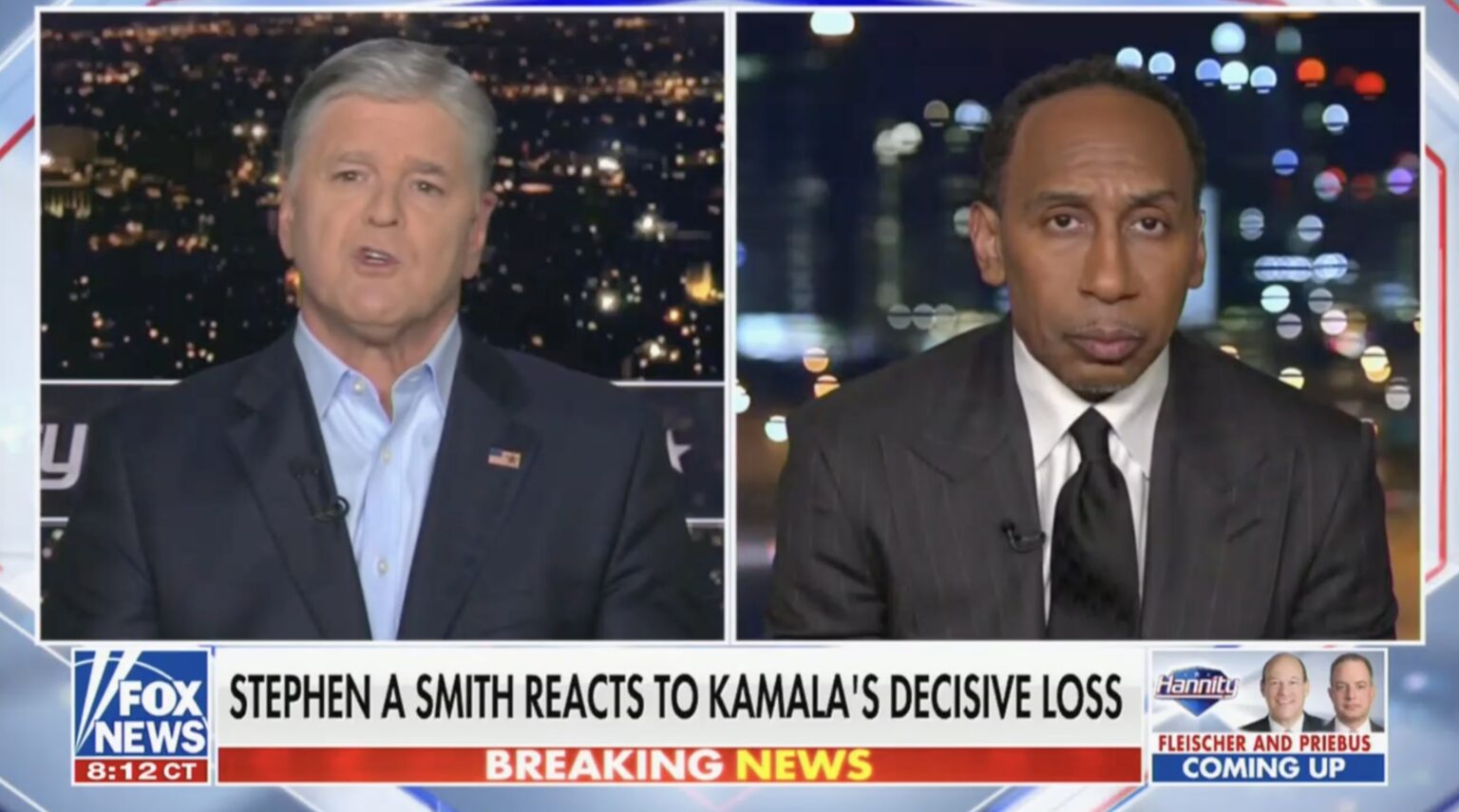 Stephen A. Smith Appears in Poll for 2028 Democratic Primary