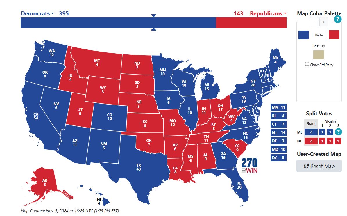 Two Very Different 2024 Presidential Election Predictions