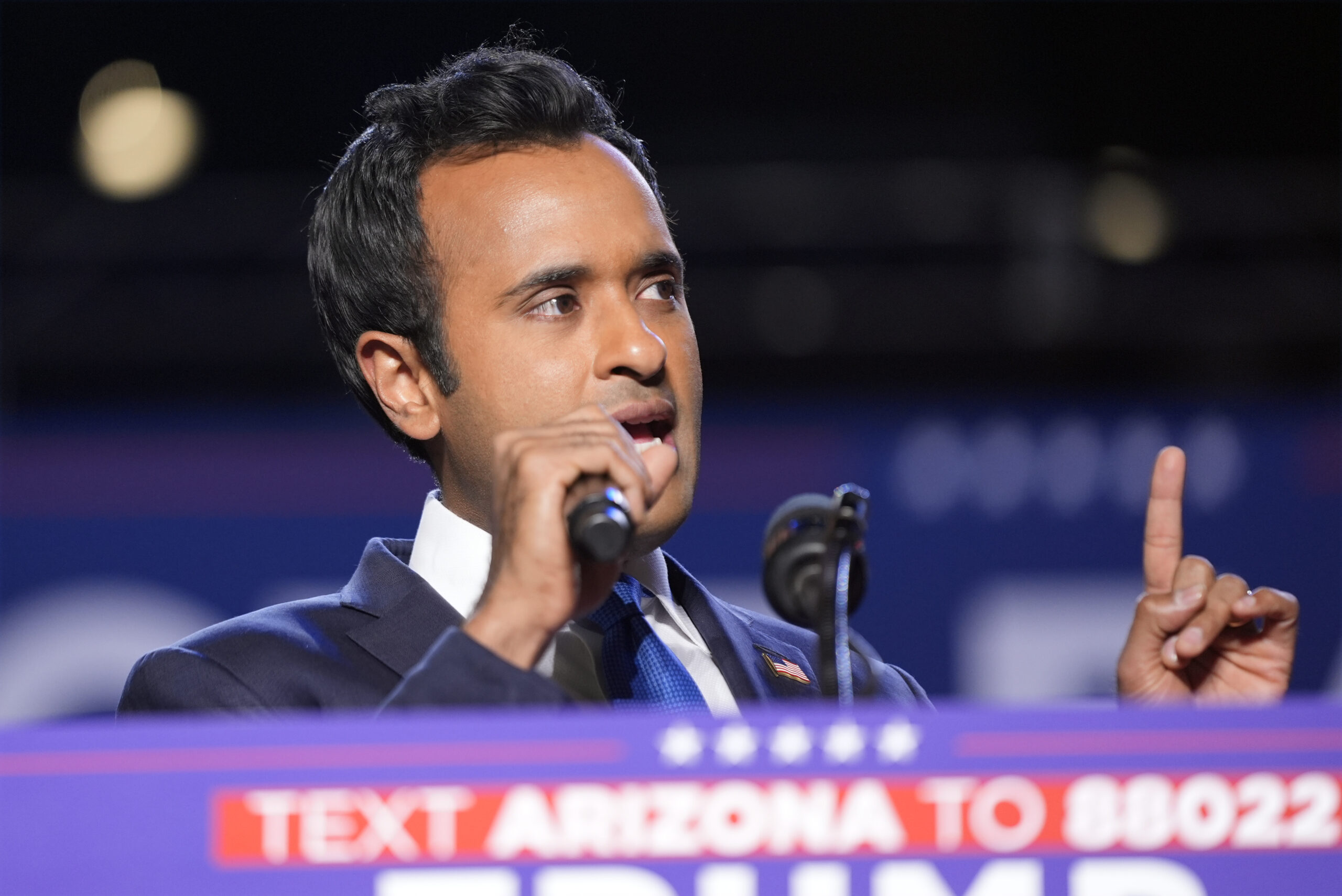 Trump Now Wants Vivek Ramaswamy In The Senate: Report