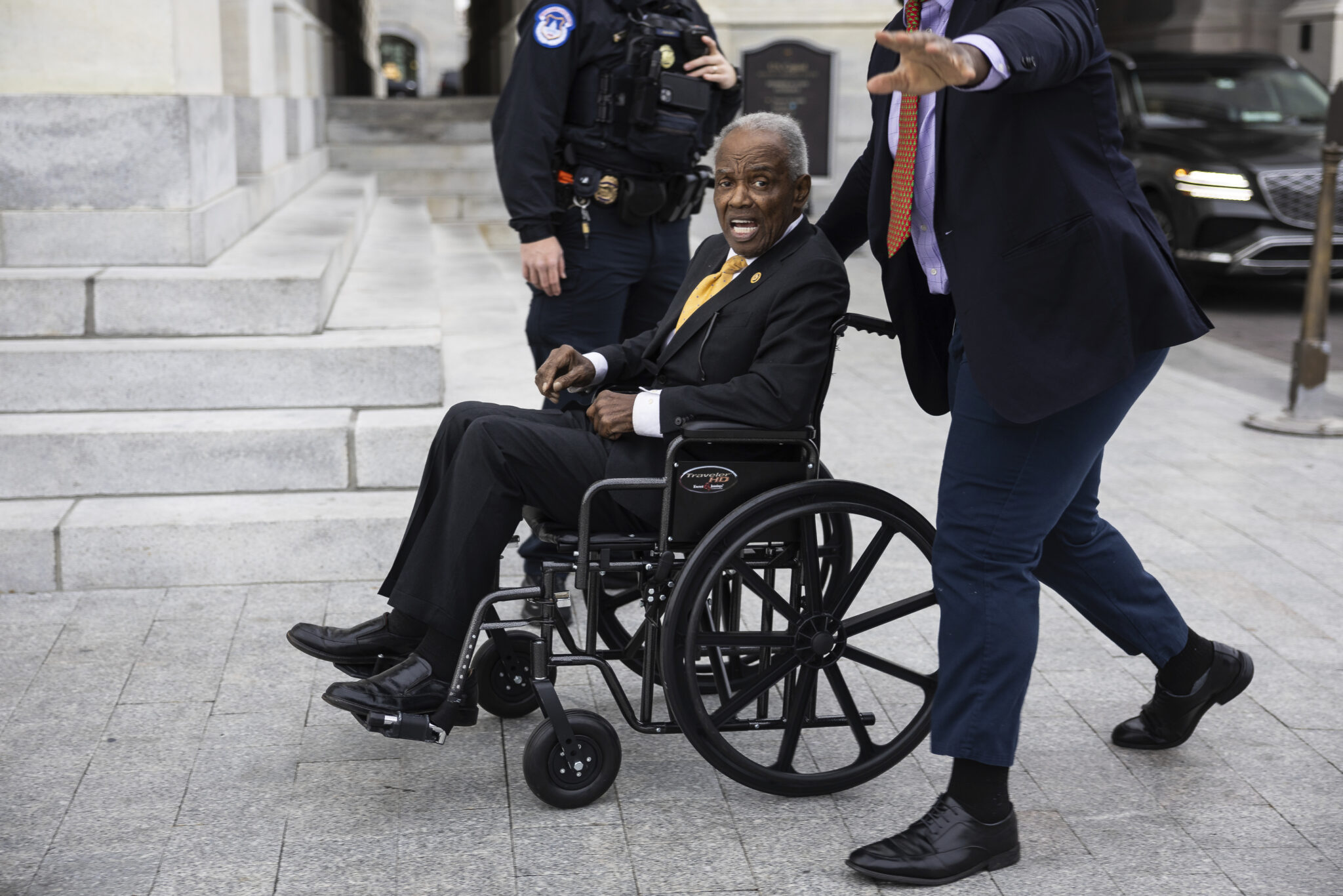 Rep. David Scott Screams at ‘A**hole’ Politico Journalist