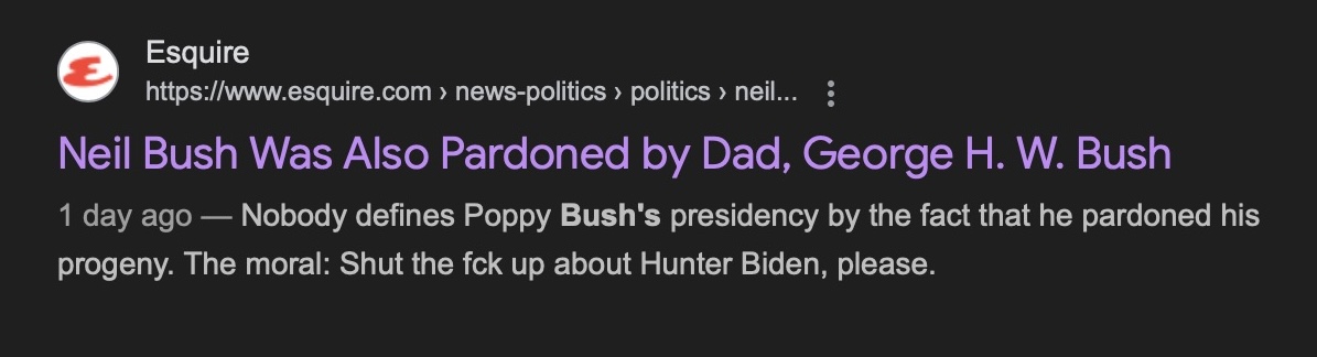 Esquire Corrects, Retracts Charles Pierce Column on Pardon